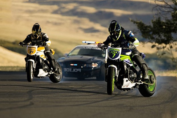 Icon Motorsports: Motorcycle vs. Car Drift Battle 2 | HYPEBEAST