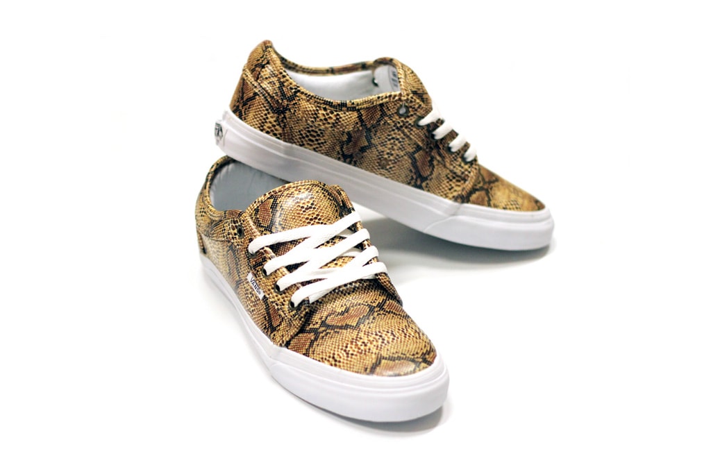 In4mation x Vans Chukka Low "Rattles" | Hypebeast