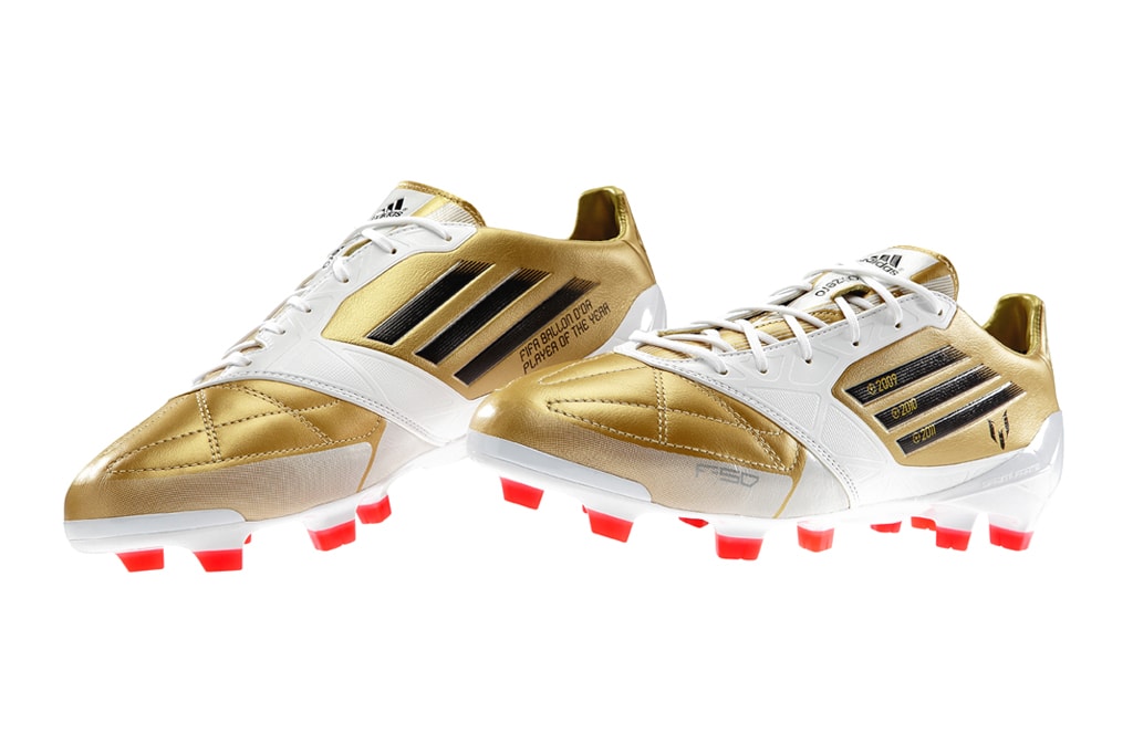 Lionel Messi x adidas f50 miCoach "FIFA Ballon D'Or" | Hypebeast