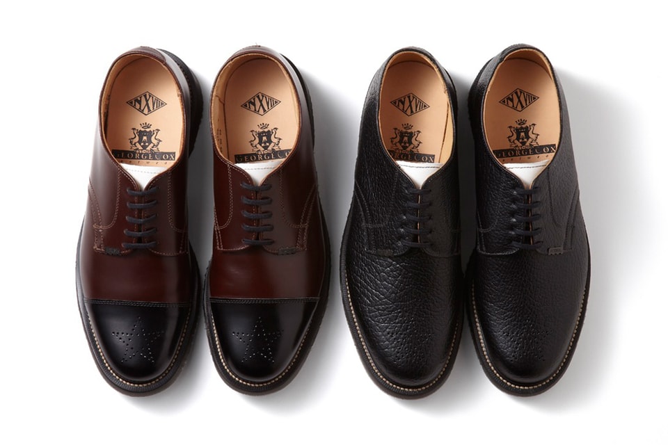 NEXUSVII x George Cox Officer Shoes | HYPEBEAST