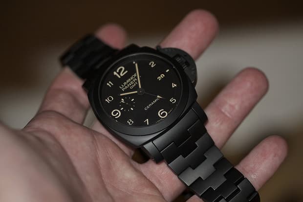 Panerai PAM 438 Tuttonero GMT | Hypebeast