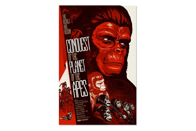 Planet of the Apes Print Series | Hypebeast