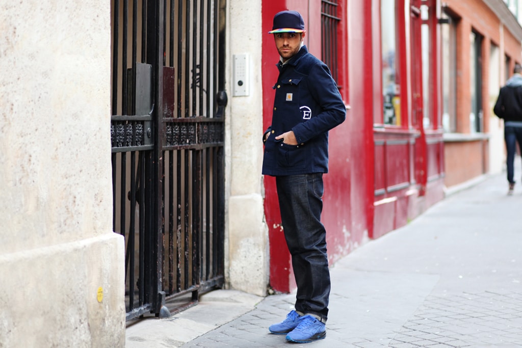 Streetsnaps: Tonal Blue | Hypebeast