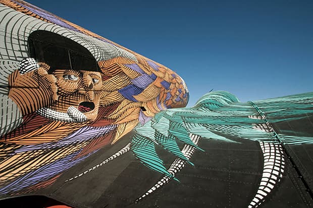 The Boneyard Project "Return Trip" @ Pima Air & Space Museum | Hypebeast