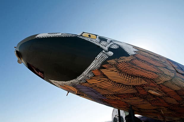 The Boneyard Project "Return Trip" @ Pima Air & Space Museum | Hypebeast