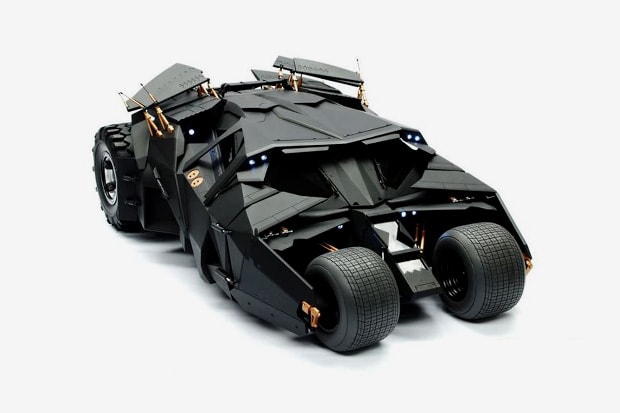 The Dark Knight: 1/6th Scale Batmobile Collection | Hypebeast