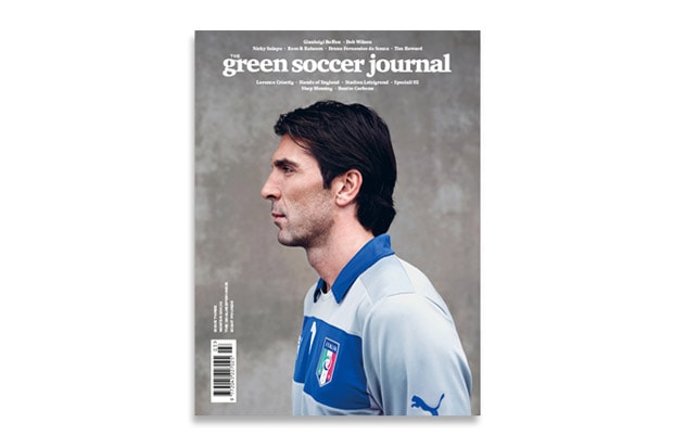 The Green Soccer Journal Issue 3 | HYPEBEAST