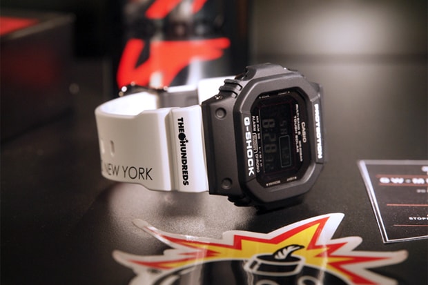 The Hundreds x Casio G-Shock GW 5610 Preview | HYPEBEAST