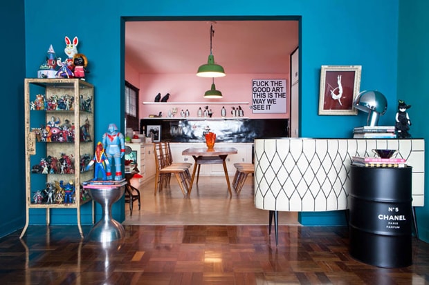 Yatzer: The House of DJ Pil Marques in São Paulo | Hypebeast