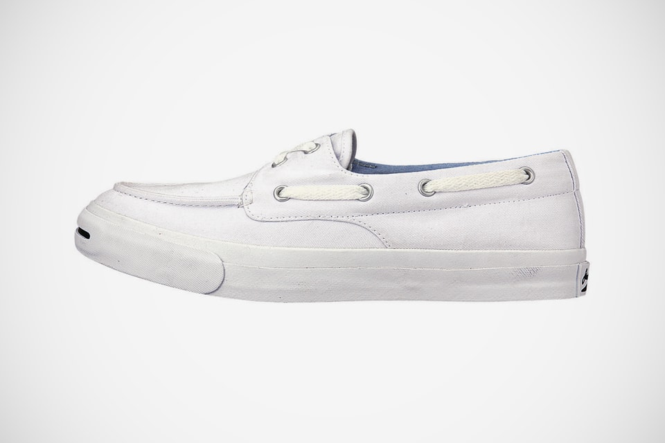 Converse Japan 2012 Spring Jack Purcell Boat-Moccasin Slip | Hypebeast
