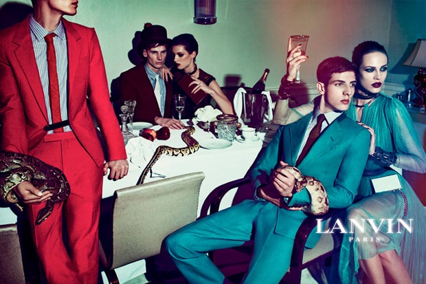 Lanvin 2012 Spring/Summer Ad Campaign | Hypebeast
