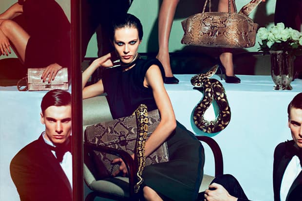 Lanvin 2012 Spring/Summer Ad Campaign | HYPEBEAST