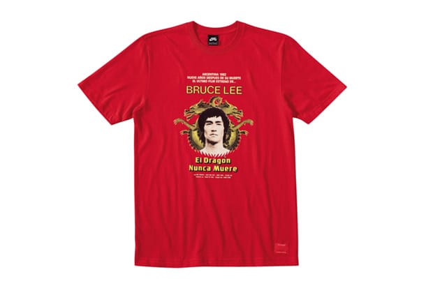 Heren: kleding T shirt To match KYRIE 3 BRUCE LEE Shoe Mens Rare Beast ...