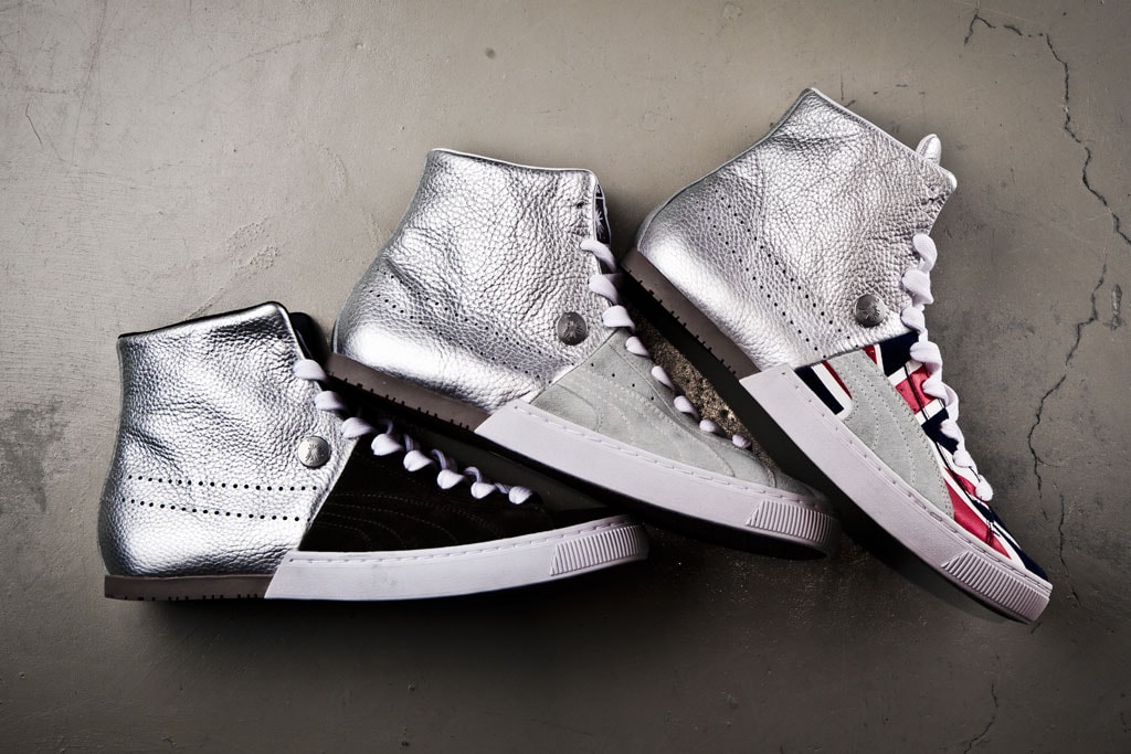 PUMA by MIHARAYASUHIRO 2012 Spring/Summer My-Tennis Mid Collection ...
