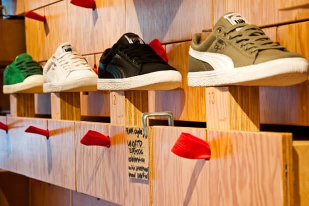 PUMA TWENTYONE Concept Store @ BOXPARK | Hypebeast