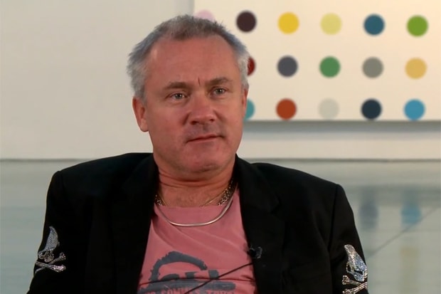 TIME: 10 Questions For Damien Hirst | Hypebeast