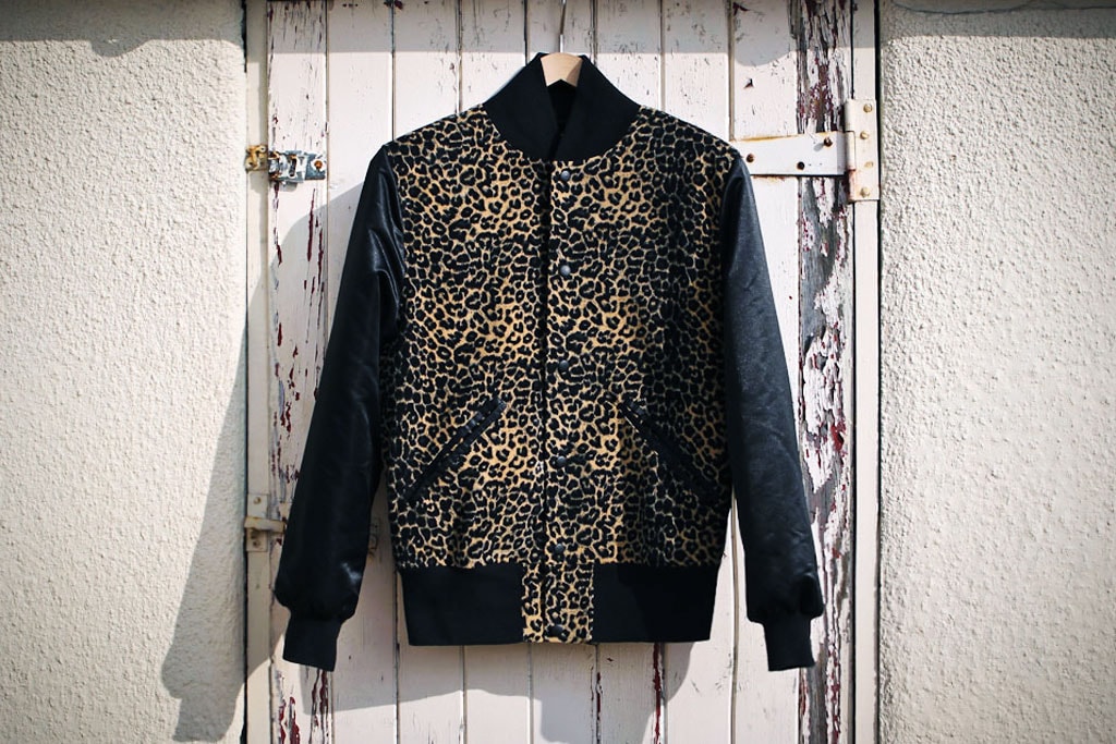 B-Side by Wale Custom Cheetah Varsity Jacket | Hypebeast