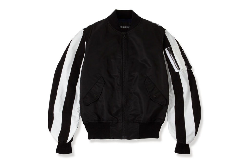 BLACK SENSE MARKET x PHENOMENON MIX MA-1 | Hypebeast