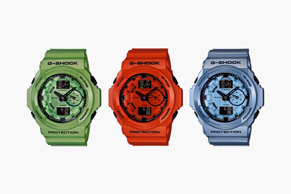 Casio G-Shock 2012 Spring/Summer GA-150A Collection | HYPEBEAST