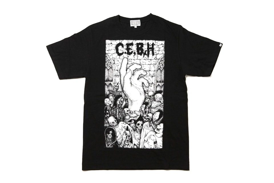 C.E x BOUNTY HUNTER "C.E.B.H" T-Shirt | Hypebeast
