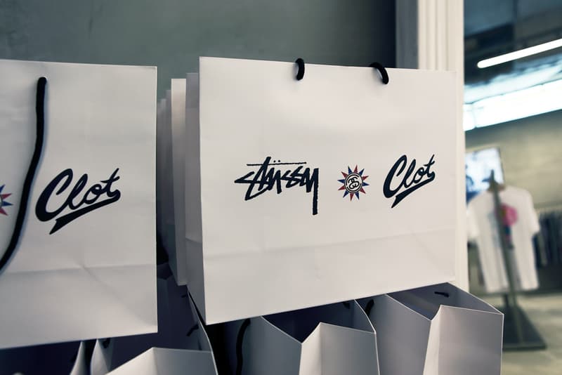 CLOT x Stussy Taiwan Pop-Up Store Opening | Hypebeast