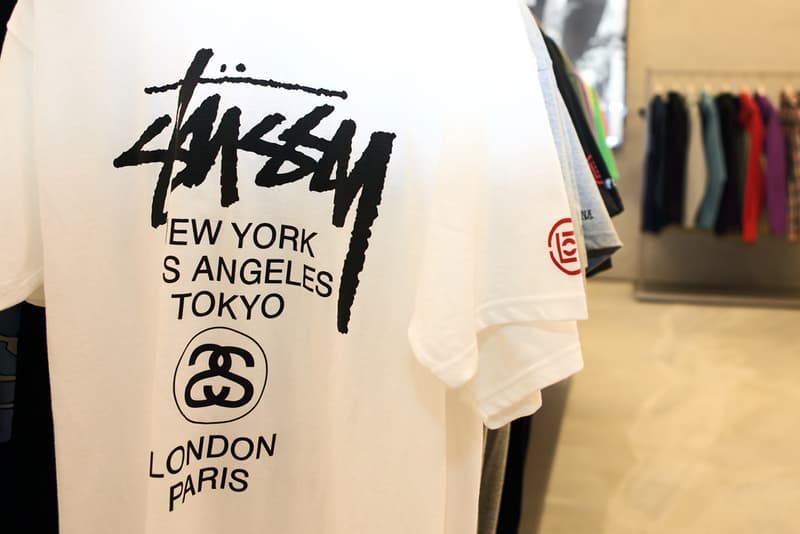CLOT x Stussy Taiwan Pop-Up Store Opening | Hypebeast