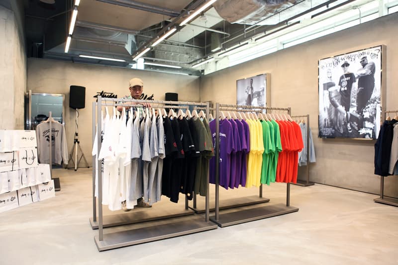 CLOT x Stussy Taiwan Pop-Up Store Opening | Hypebeast