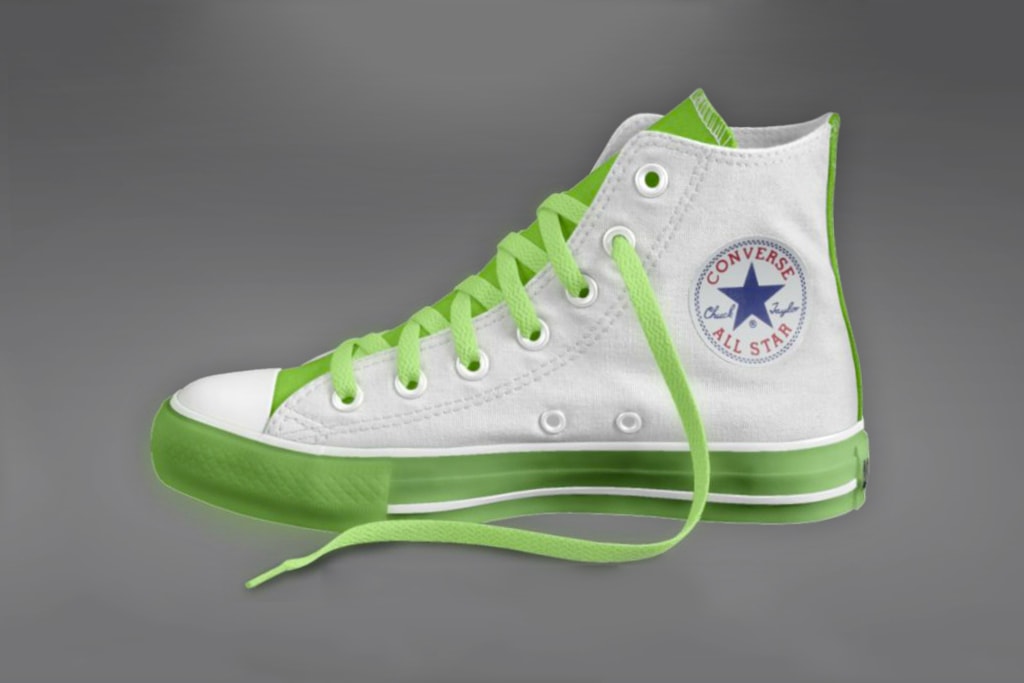 Converse "Glow-in-the-Dark" Chuck Taylor All-Star | Hypebeast