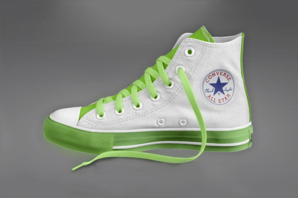 Converse "Glow-in-the-Dark" Chuck Taylor All-Star | HYPEBEAST