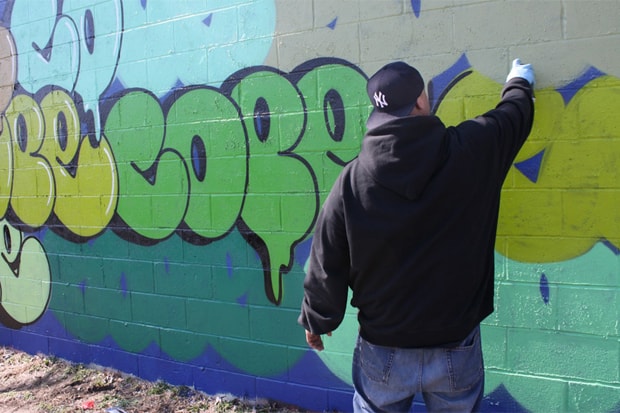 COPE2 x RETNA Bronx Collaboration | Hypebeast