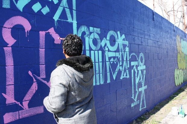 COPE2 x RETNA Bronx Collaboration | Hypebeast