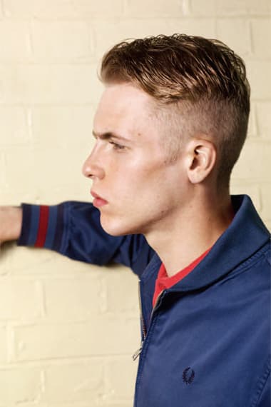 Fred Perry Authentic 2012 Spring/Summer "Track and Field" Collection ...