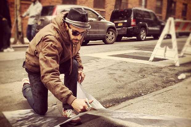 JR x Liu Bolin @ Elizabeth & Spring NYC | Hypebeast