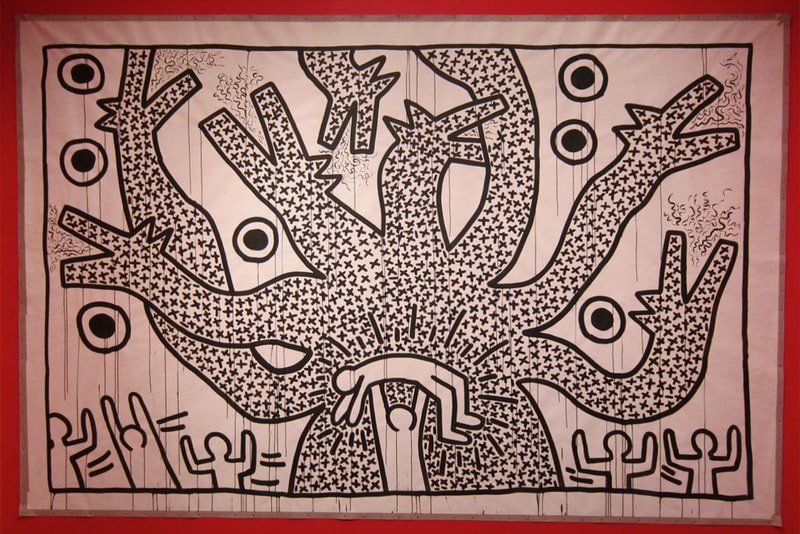 "Keith Haring: 1978-1982" Exhibition @ Brooklyn Museum | Hypebeast