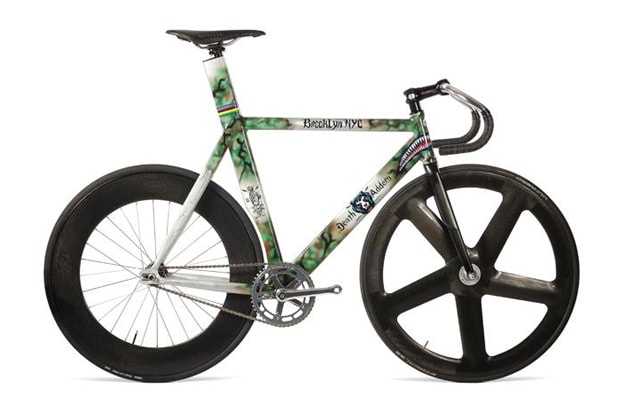 Mishka x Affinity Cycles 5-Year Anniversary Track Frame | Hypebeast