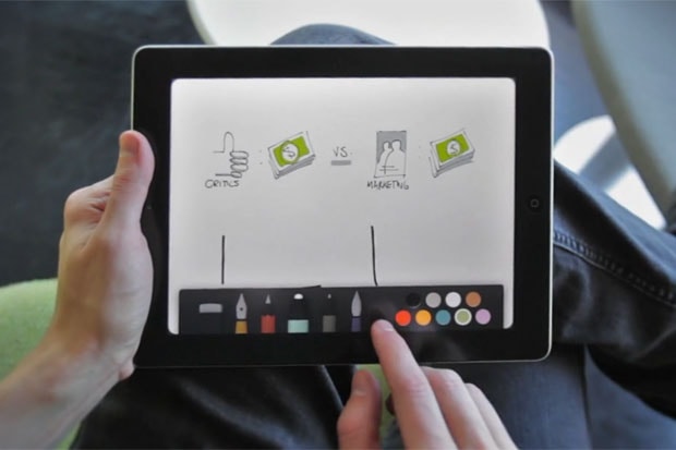 Paper by FiftyThree iPad App | Hypebeast