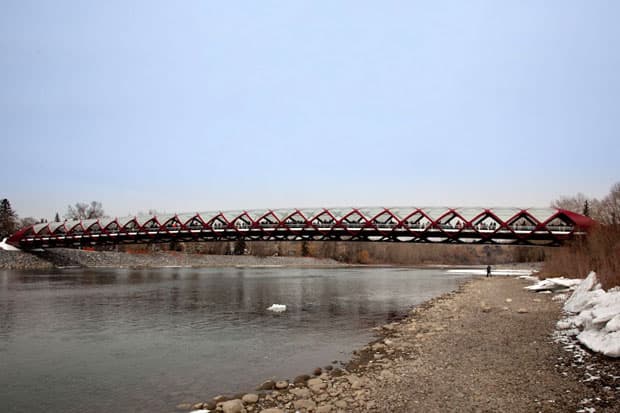 Peace Bridge by Santiago Calatrava | Hypebeast