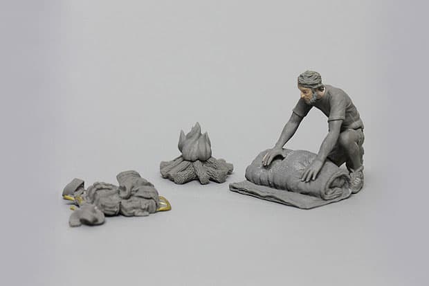 Research - Mountain Research 2012 Spring "Mountain Men" Figures | Hypebeast