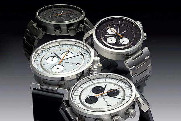 Satoshi Wada x Issey Miyake Watch “W” Chronograph | Hypebeast