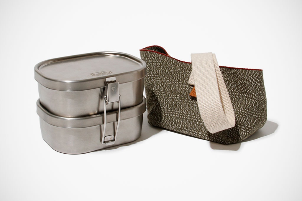 hobo x Kobo Aizawa Stainless Steel Kit Box | Hypebeast