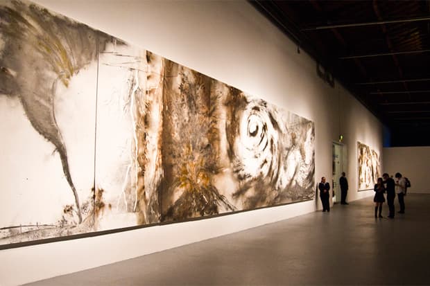 Cai Guo-Qiang "Sky Ladder" Exhibition @ MOCA | Hypebeast