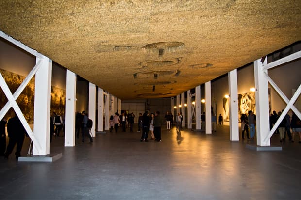 Cai Guo-Qiang "Sky Ladder" Exhibition @ MOCA | Hypebeast