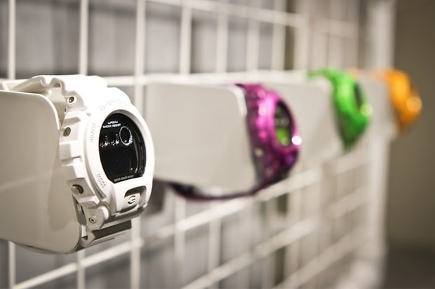 Casio London Concept Store Opening | Hypebeast