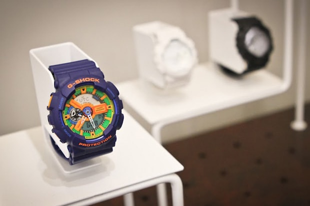 Casio London Concept Store Opening | Hypebeast