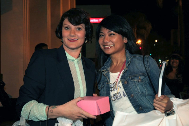 Fafi “The Carmine Vault” Mini Exhibit/Book Release Party @ Gallery ...