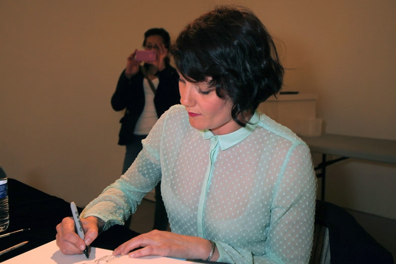 Fafi “The Carmine Vault” Mini Exhibit/Book Release Party @ Gallery ...