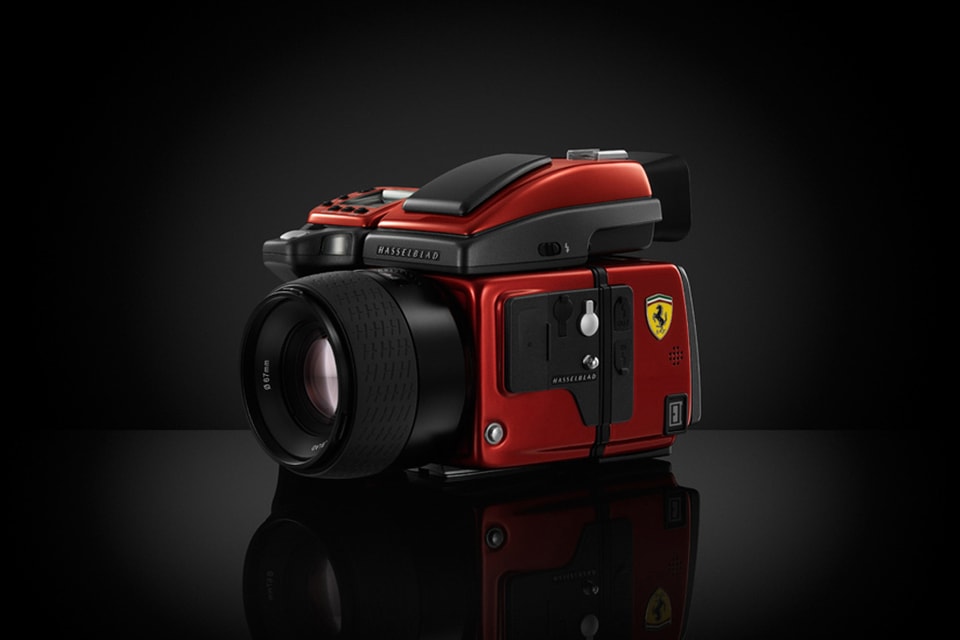 Hasselblad H4d 40 Ferrari Edition Camera Hypebeast