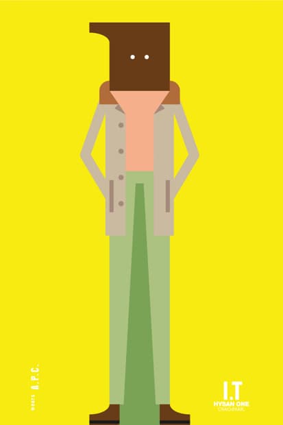 I.T Hysan One 1st Anniversary Graphic Icon by Craig Redman & Karl Maier ...