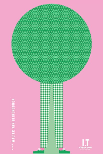 I.T Hysan One 1st Anniversary Graphic Icon by Craig Redman & Karl Maier ...