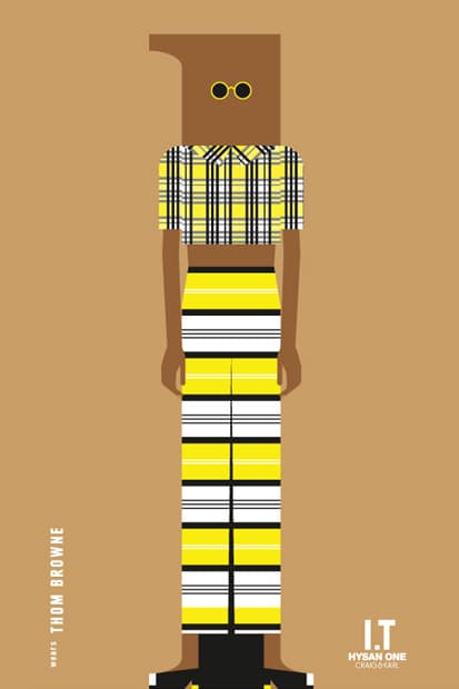 I.T Hysan One 1st Anniversary Graphic Icon by Craig Redman & Karl Maier ...